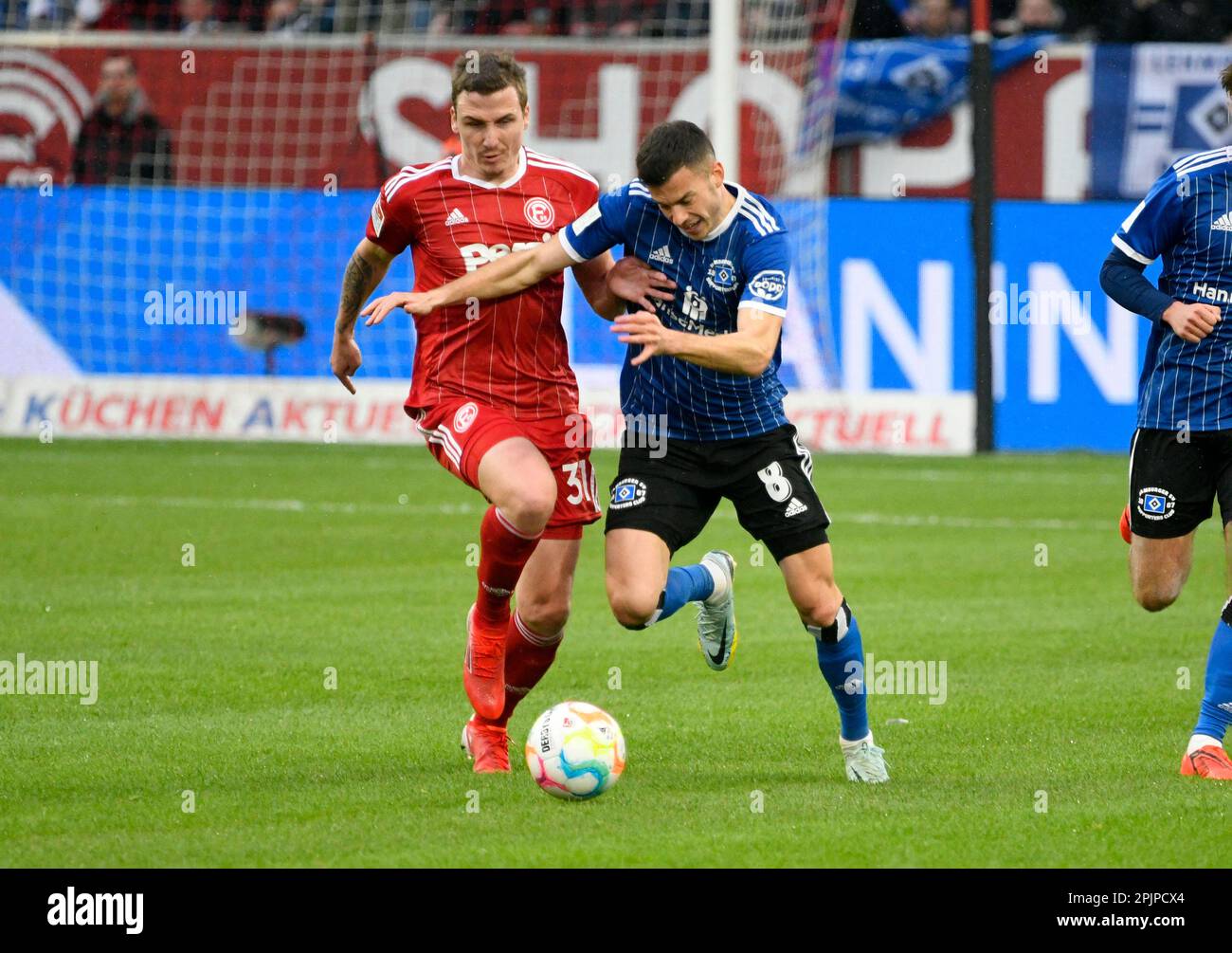 Merkur Spielarena Düsseldorf Allemagne, 31,3.2023, football: 2nd ...