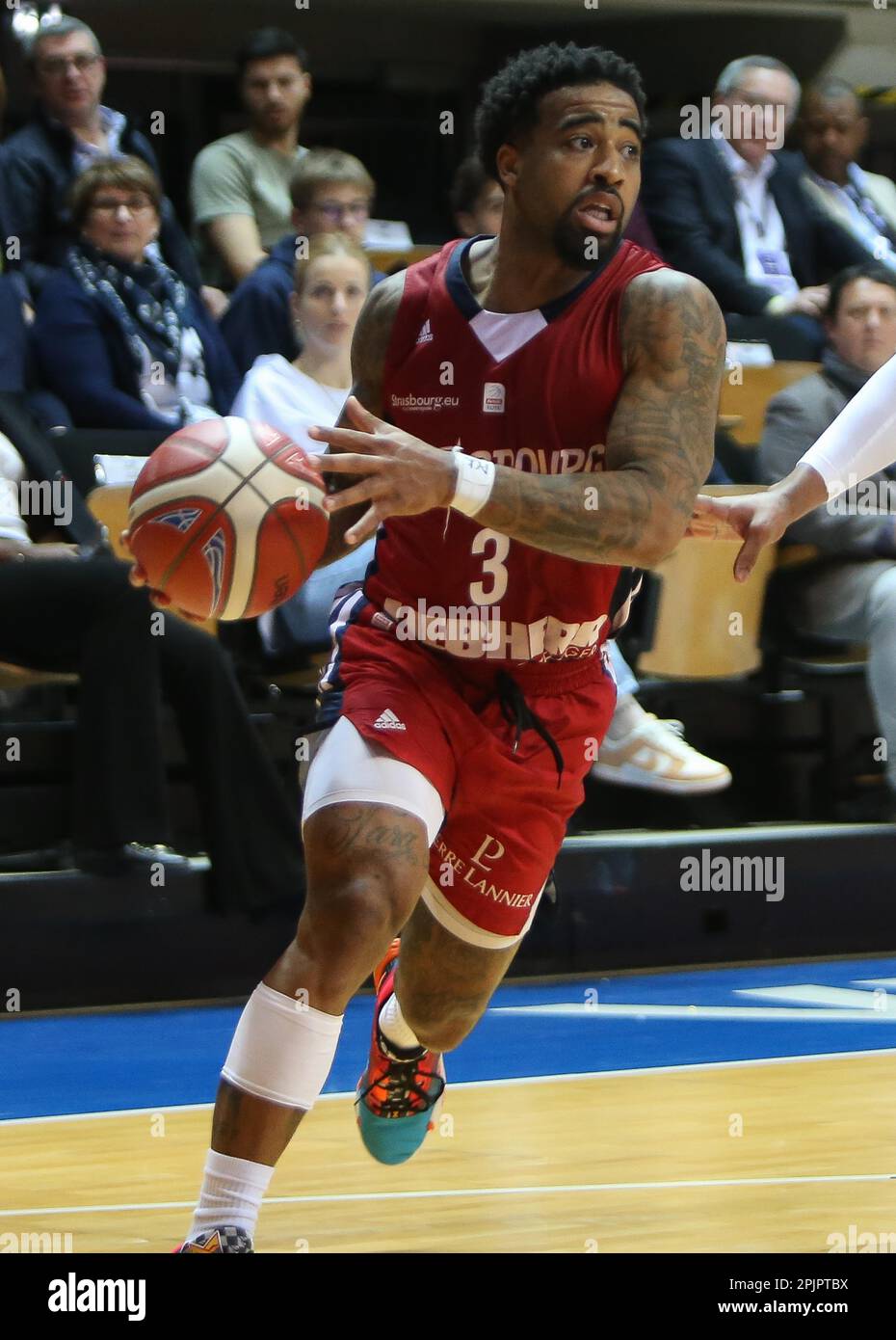 Marcus KEENE de SIG Strasbourg lors de la coupe de France, Top 8, demi ...