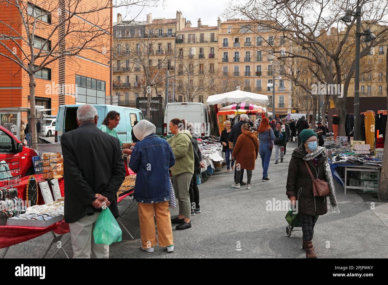 Place de la joliette Banque de photographies et d’images à haute ...