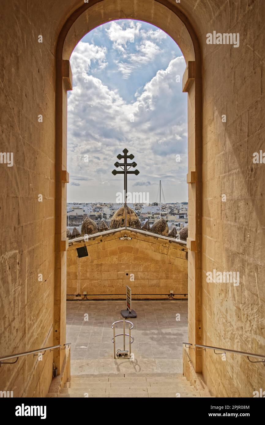 Mosta, Malte. 23rd mars 2023. La Rotunda Mosta est la basilique ...