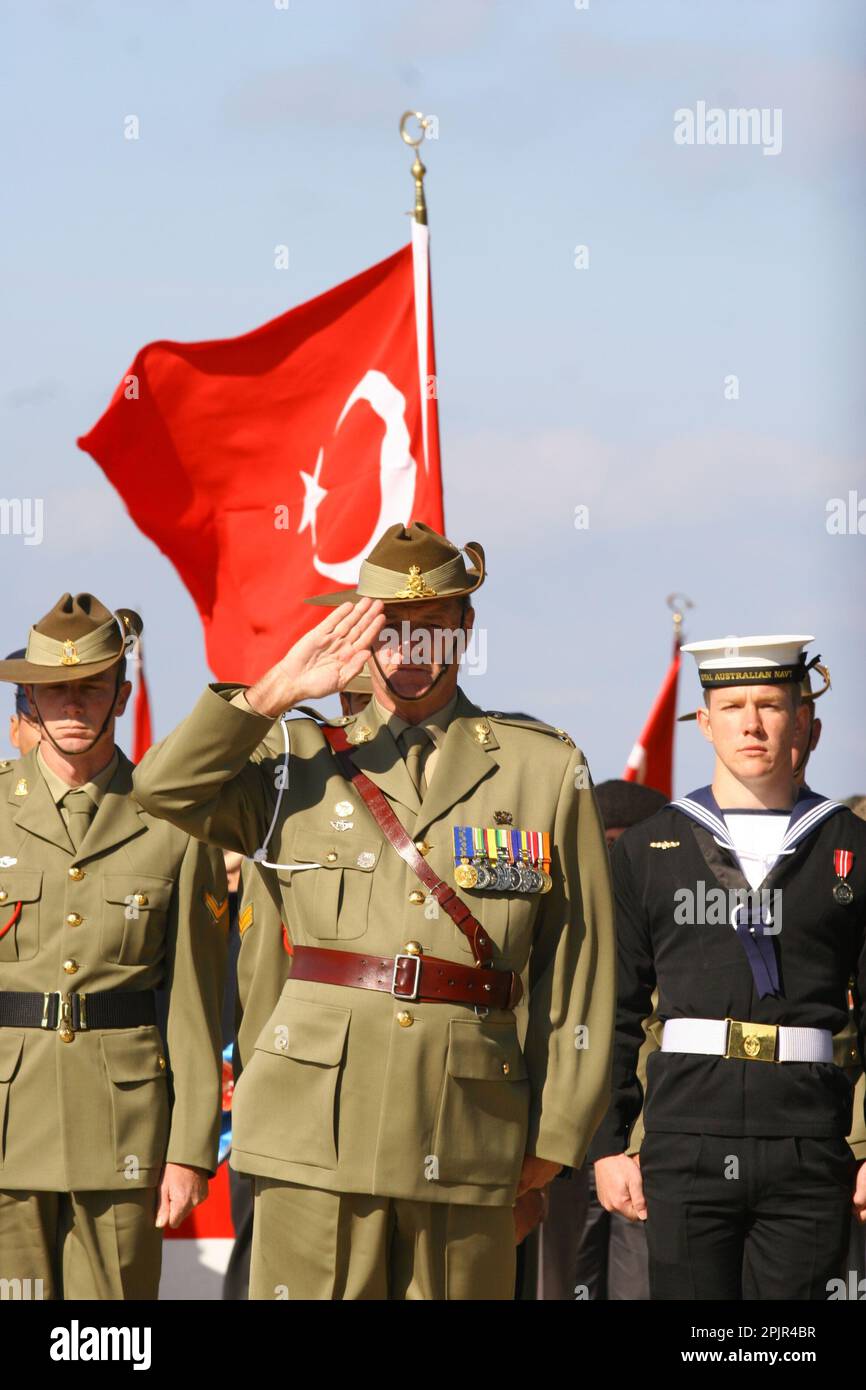 Anzac, history Banque de photographies et d’images à haute résolution ...
