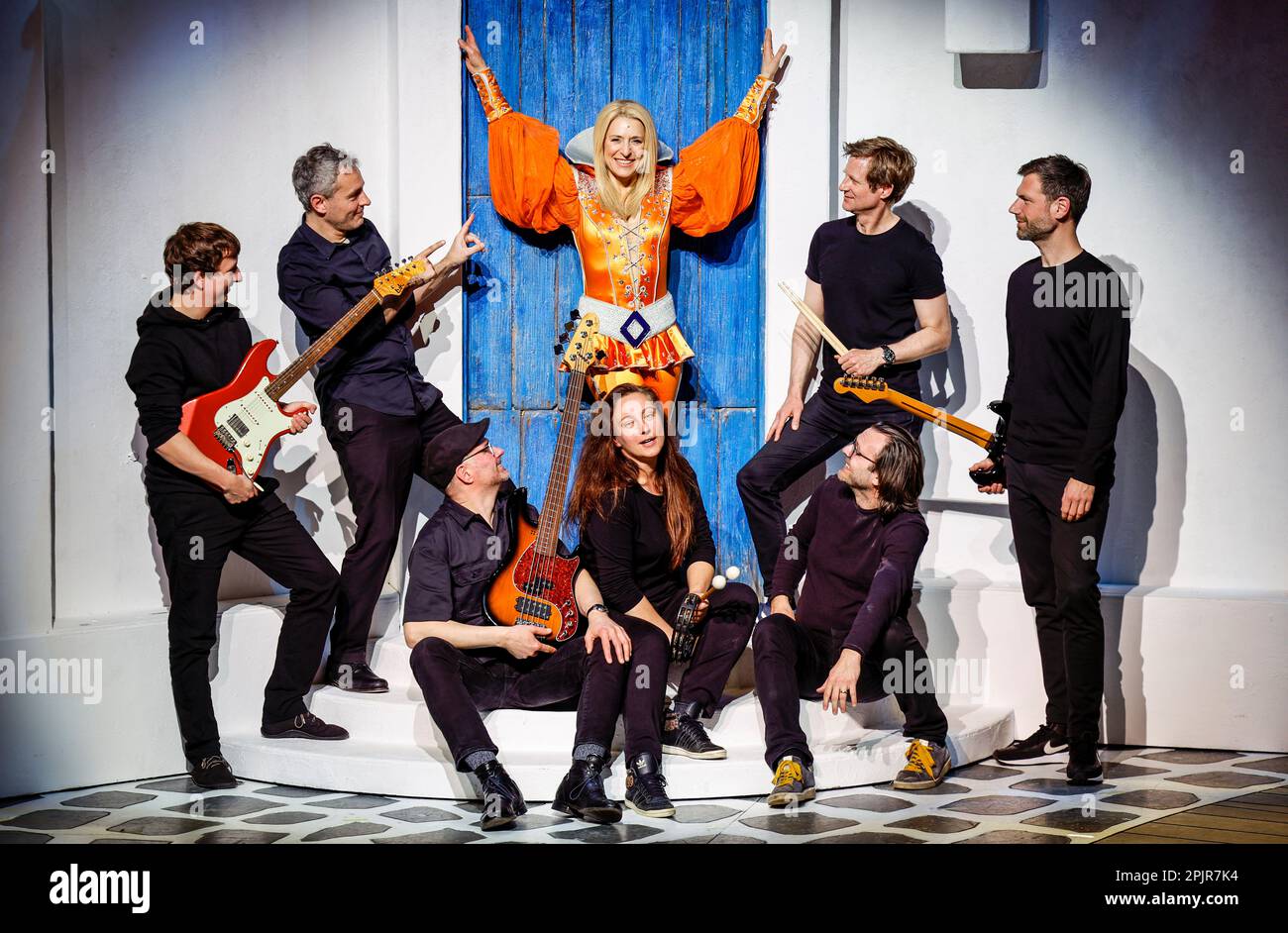 Hambourg, Allemagne. 29th mars 2023. La chanteuse Stefanie Hertel se ...