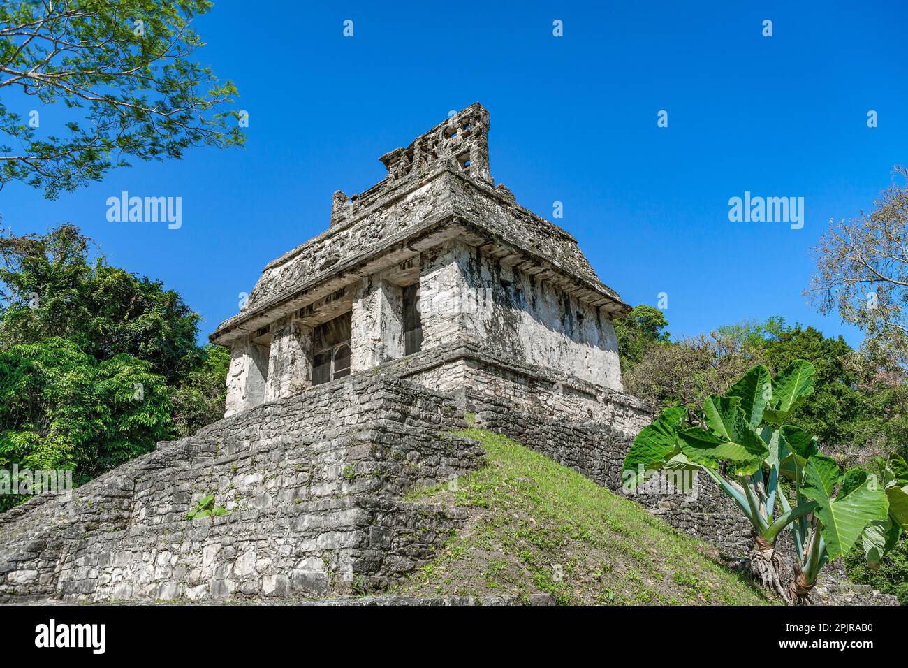 Templo del sol sun temple Banque de photographies et d’images à haute ...