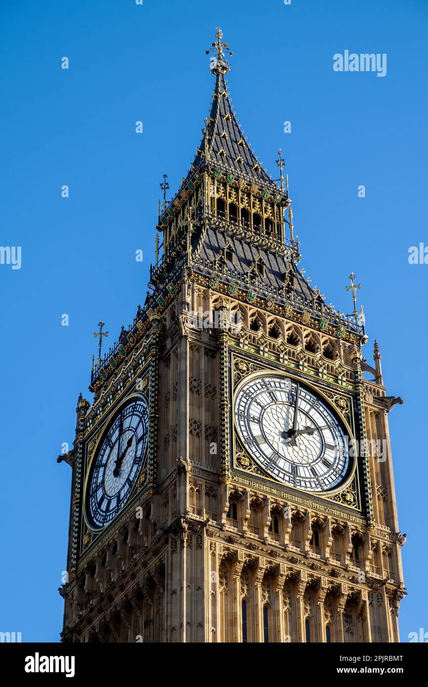 Big ben gros plan Banque de photographies et d’images à haute ...