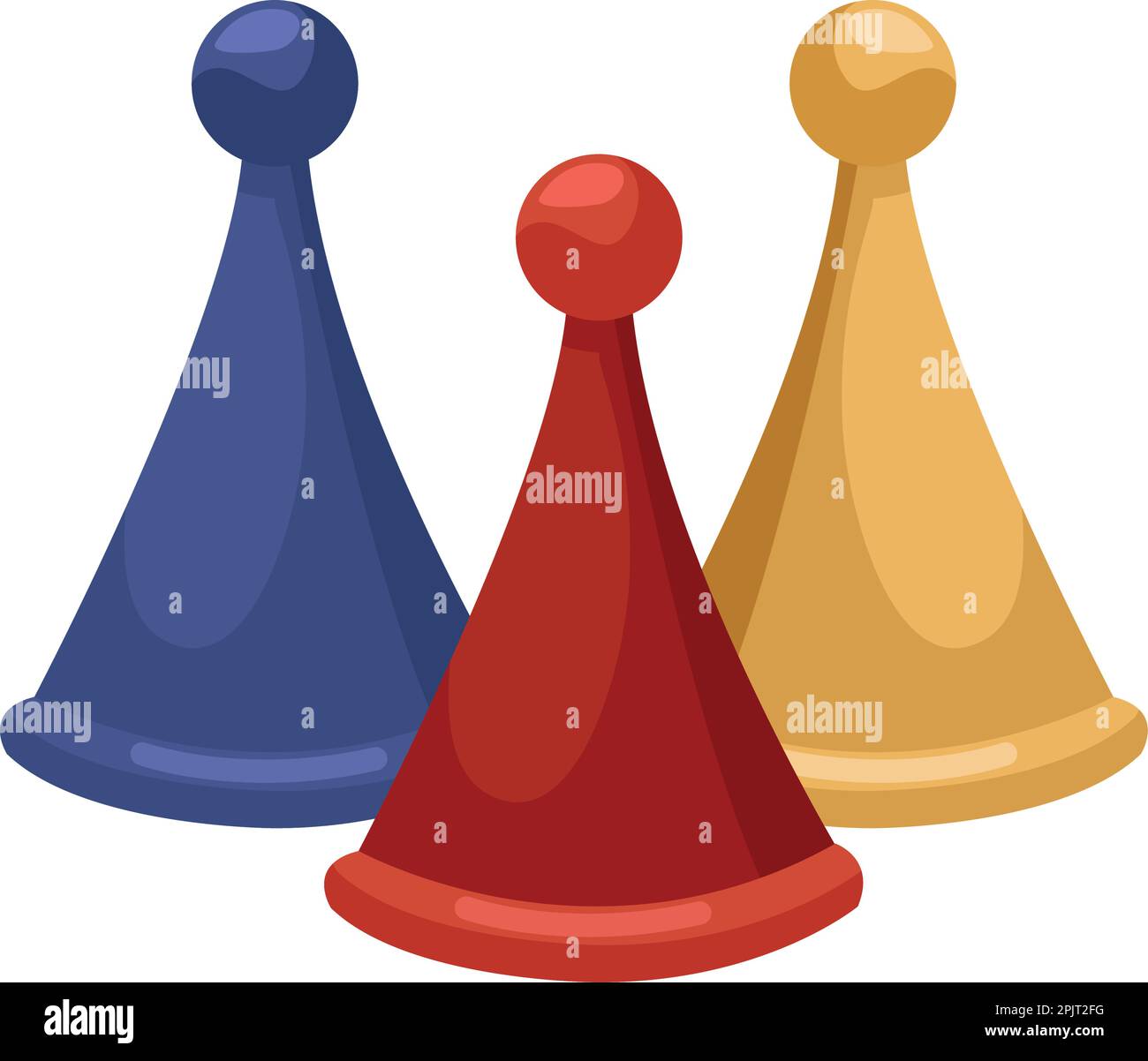 Ludo board game Banque d'images vectorielles - Alamy