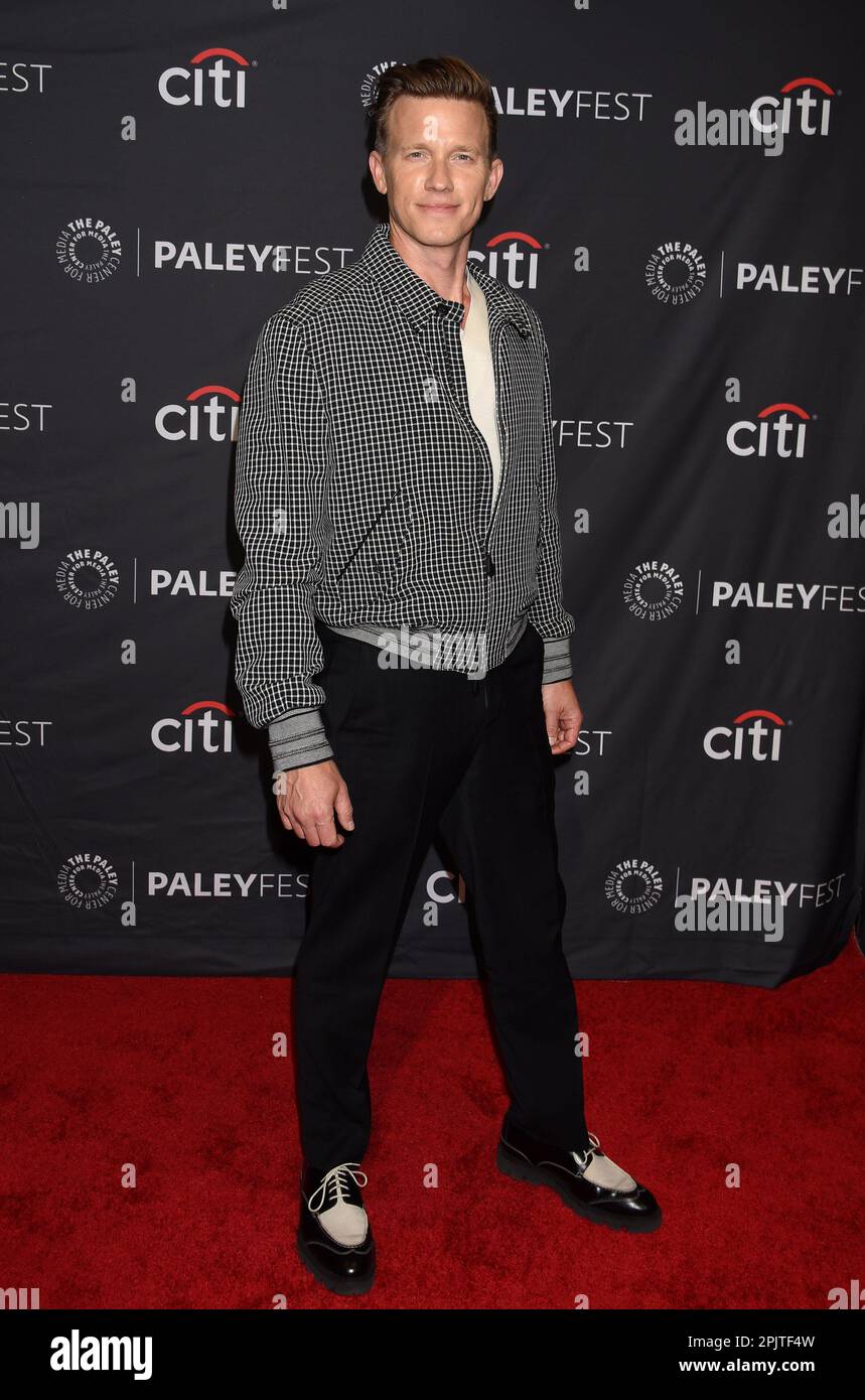 Hollywood, Californie sur 3 avril 2023. Warren Kole arrivant à ...