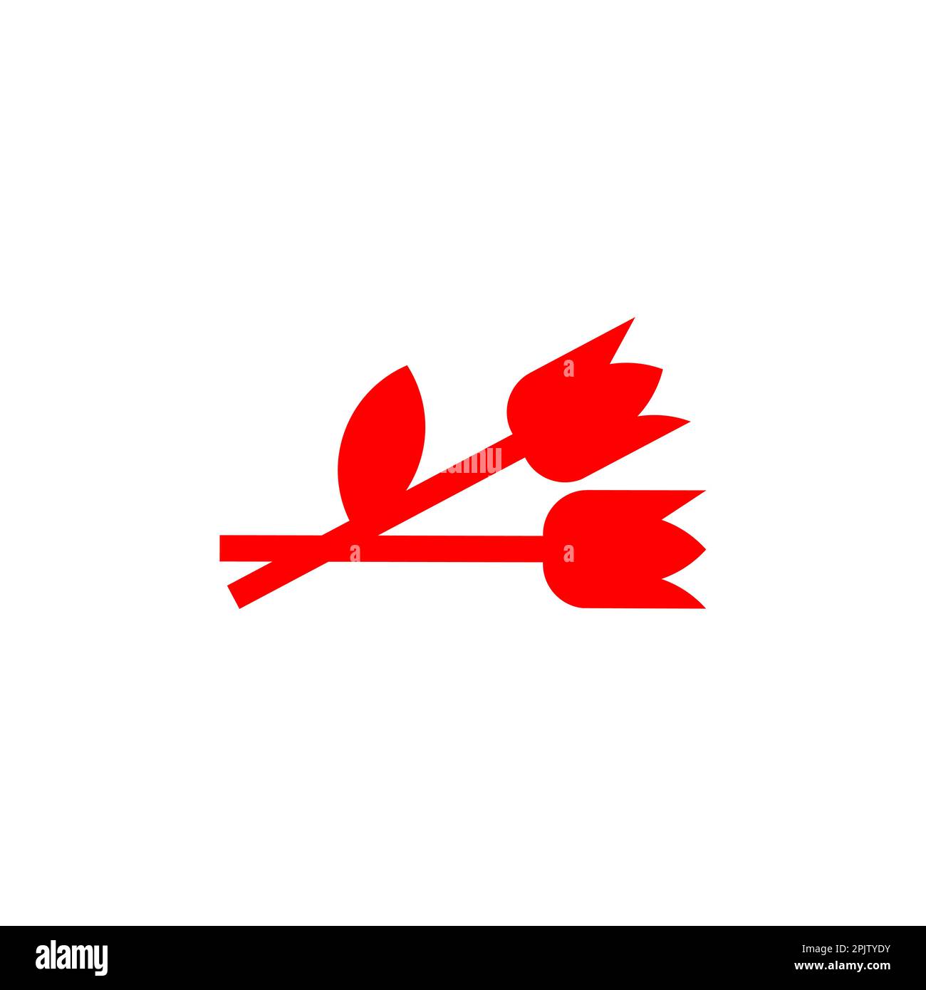 Symbole de deuil Banque d'images détourées - Alamy