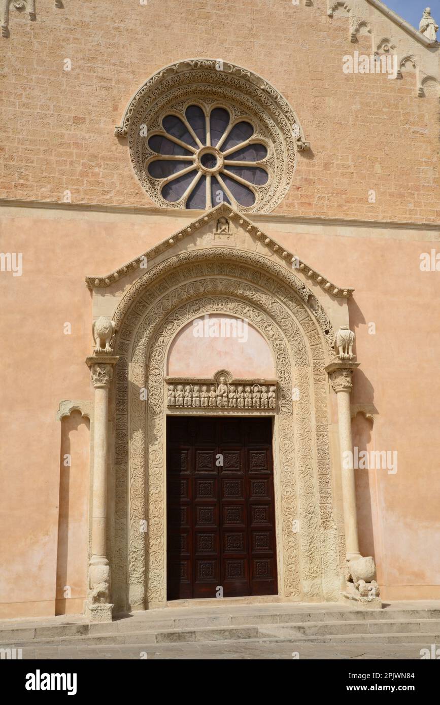 La basilique de Santa Caterina d'Alessandria, l'un des monuments ...
