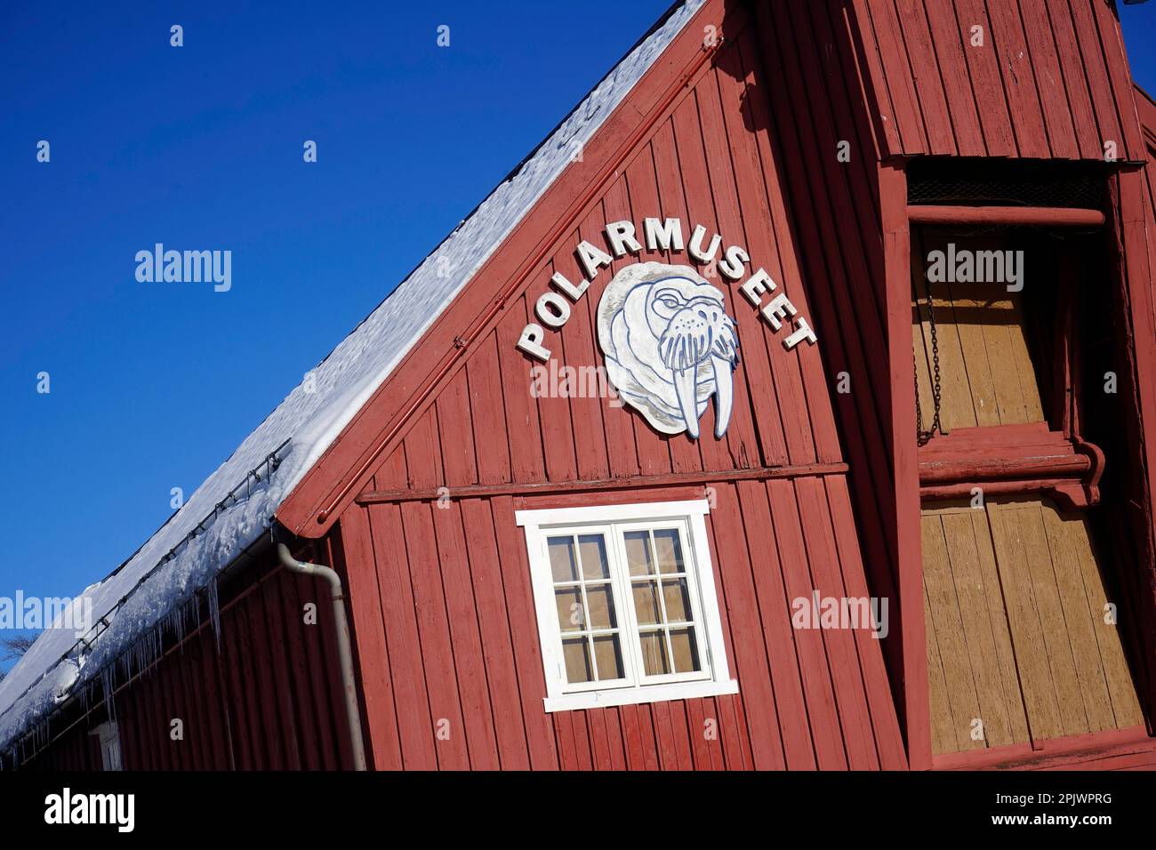 Tromso polar museum Banque de photographies et d’images à haute ...