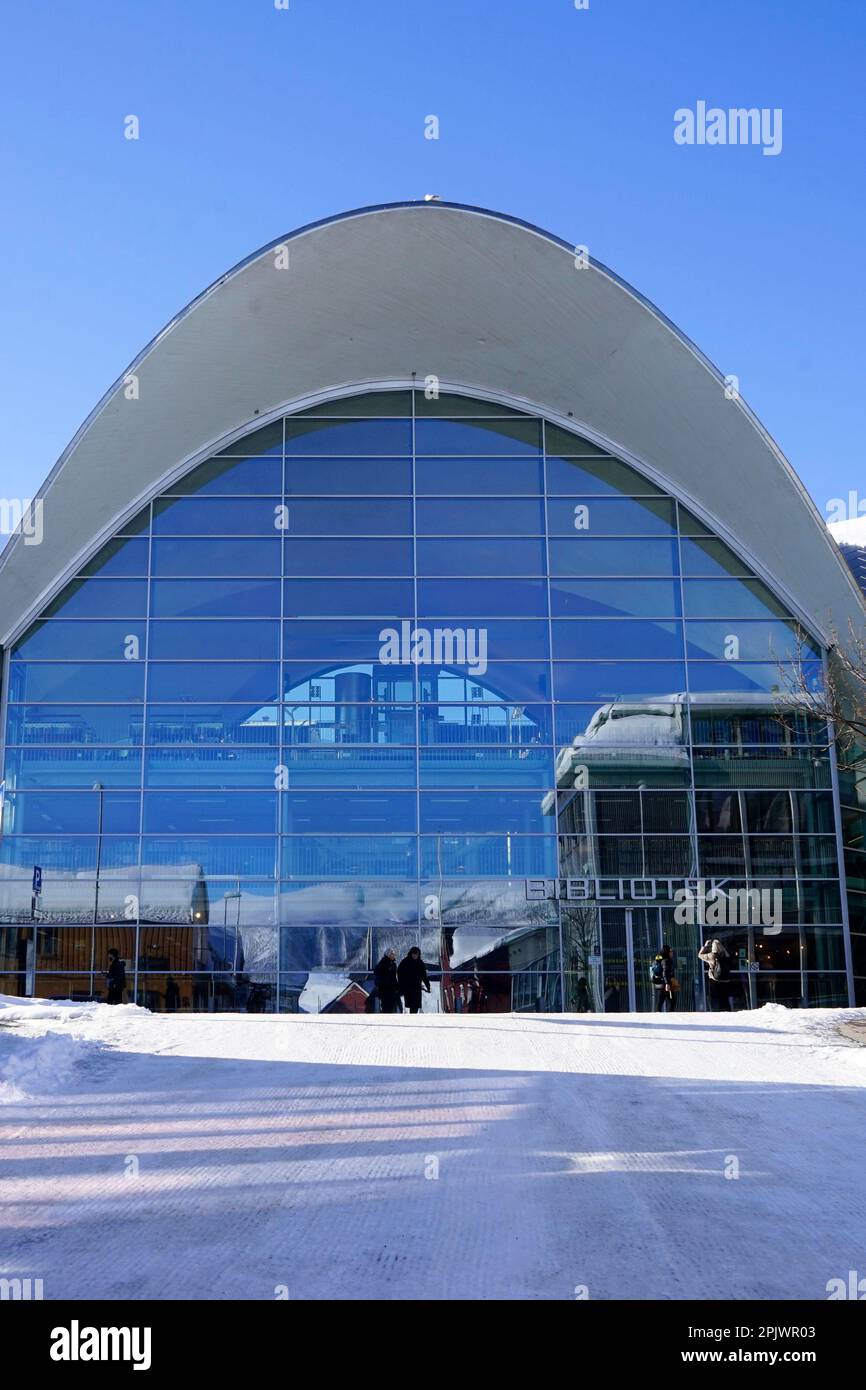Tromso tromsø library Banque de photographies et d’images à haute ...