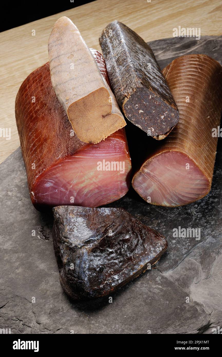Thon bottarga Banque de photographies et d’images à haute résolution ...