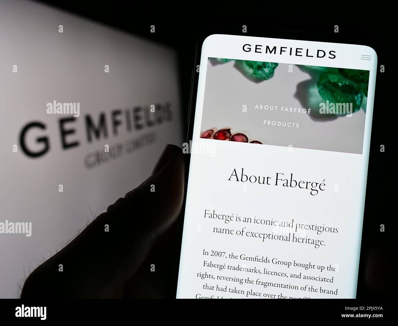 Groupe gemfields Banque de photographies et d’images à haute résolution - Alamy