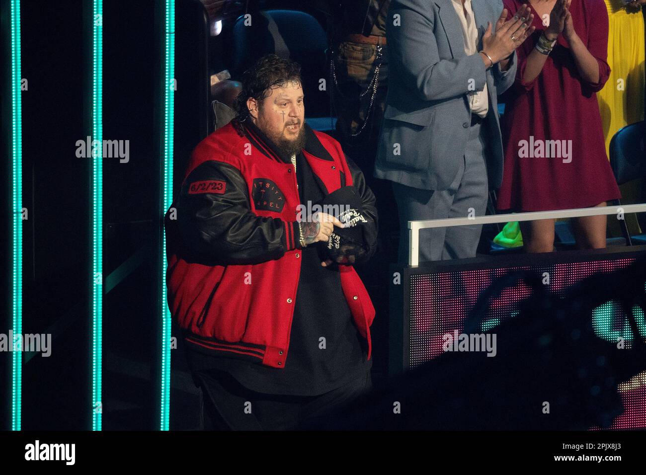 Jelly Roll, gagnante de la vidéo masculine de l'année « son of a sinner ...