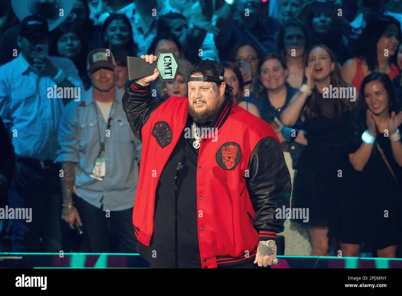 Jelly Roll, gagnante de la vidéo masculine de l'année « son of a sinner ...