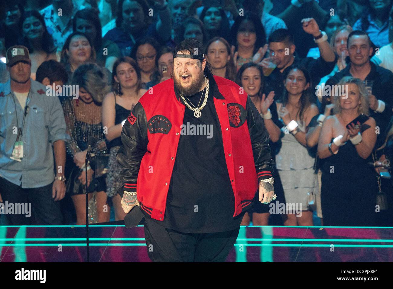 Jelly Roll, gagnante de la vidéo masculine de l'année « son of a sinner ...