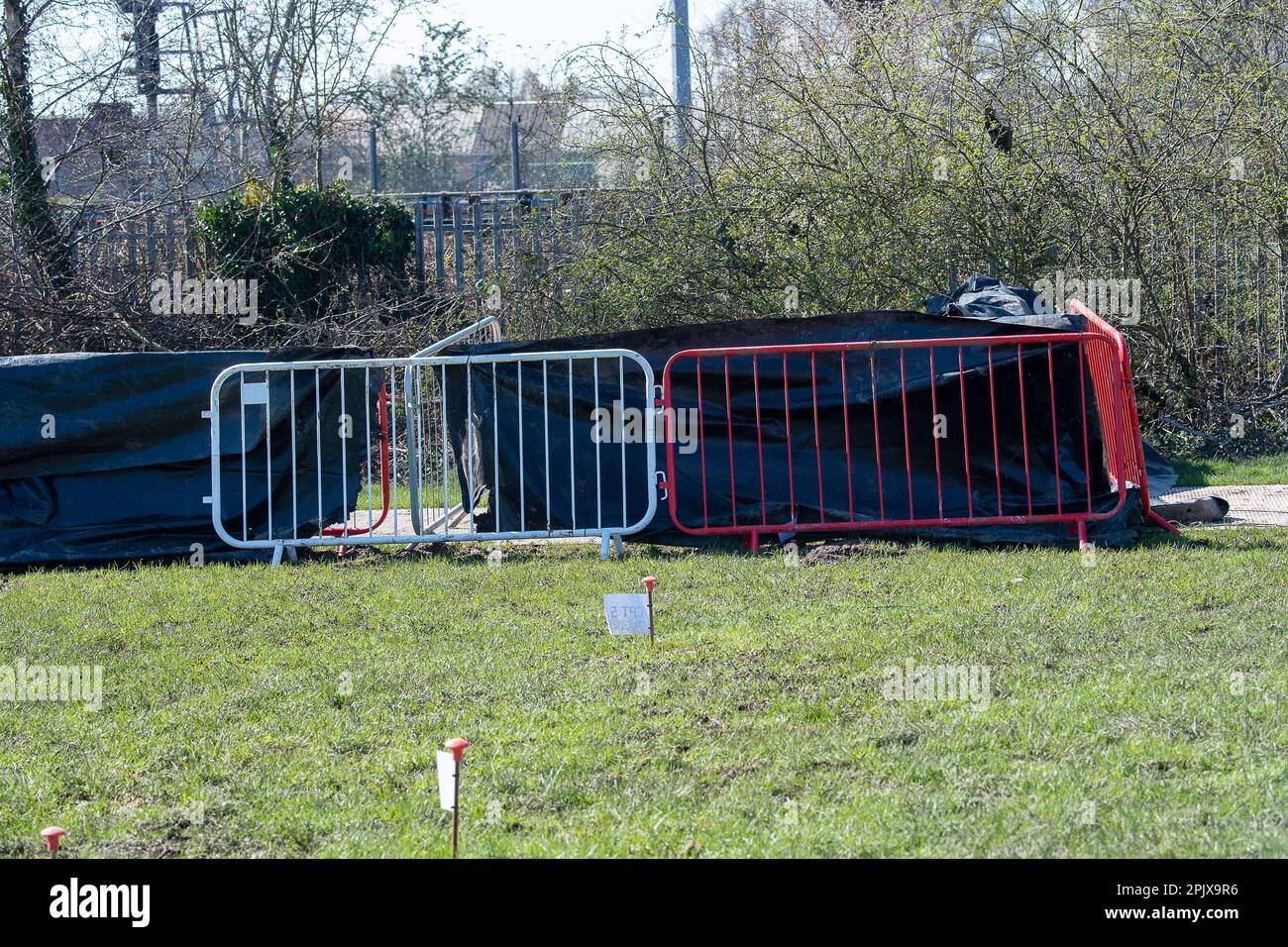 Ruislip, Royaume-Uni. 4th avril 2023. Suite aux récents bouillonnants ...