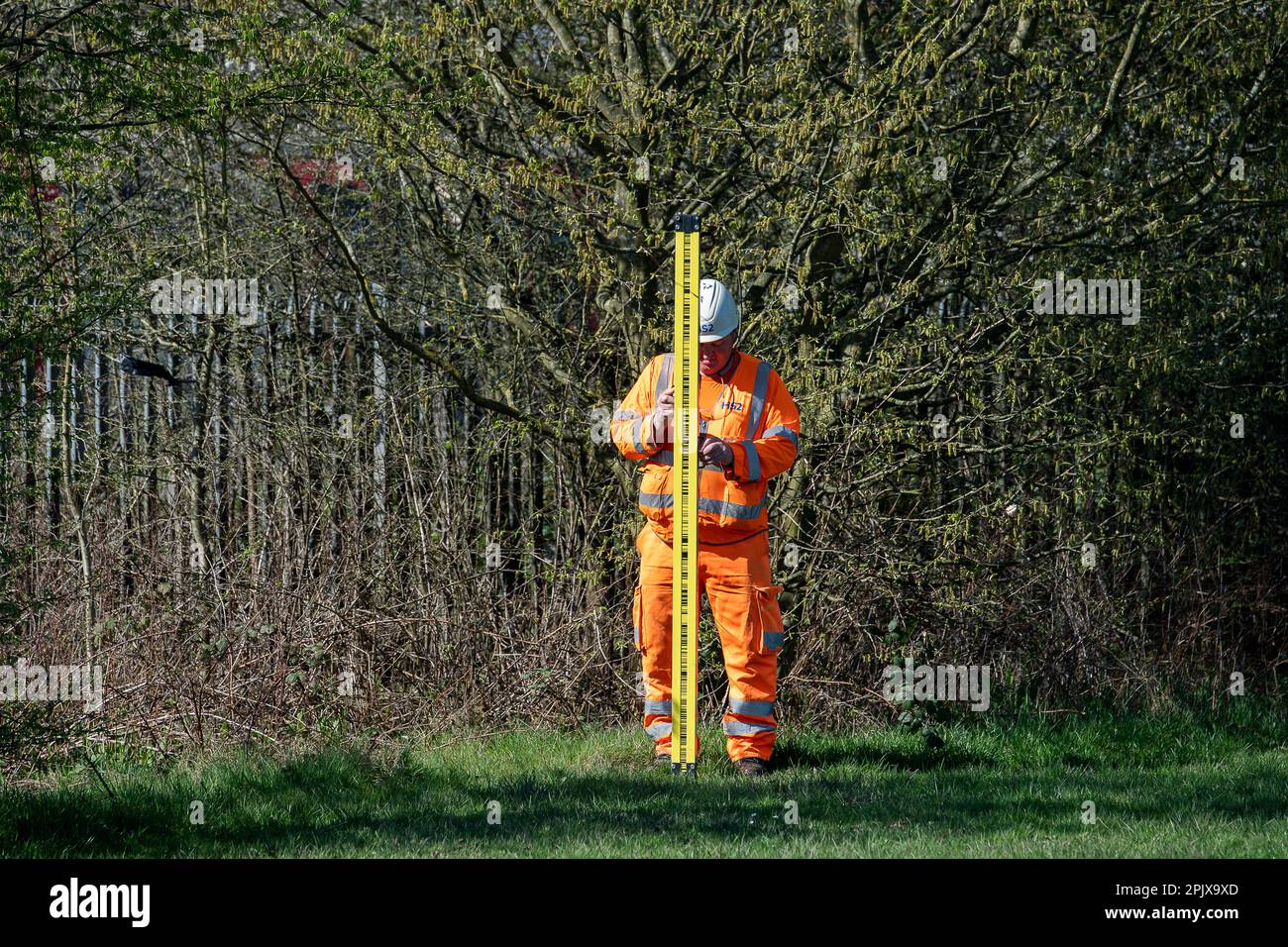 Ruislip, Royaume-Uni. 4th avril 2023. Suite aux récents bouillonnants ...