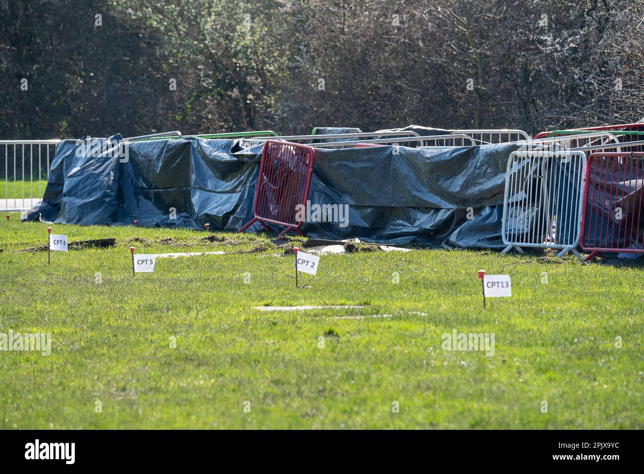 Ruislip, Royaume-Uni. 4th avril 2023. Suite aux récents bouillonnants ...