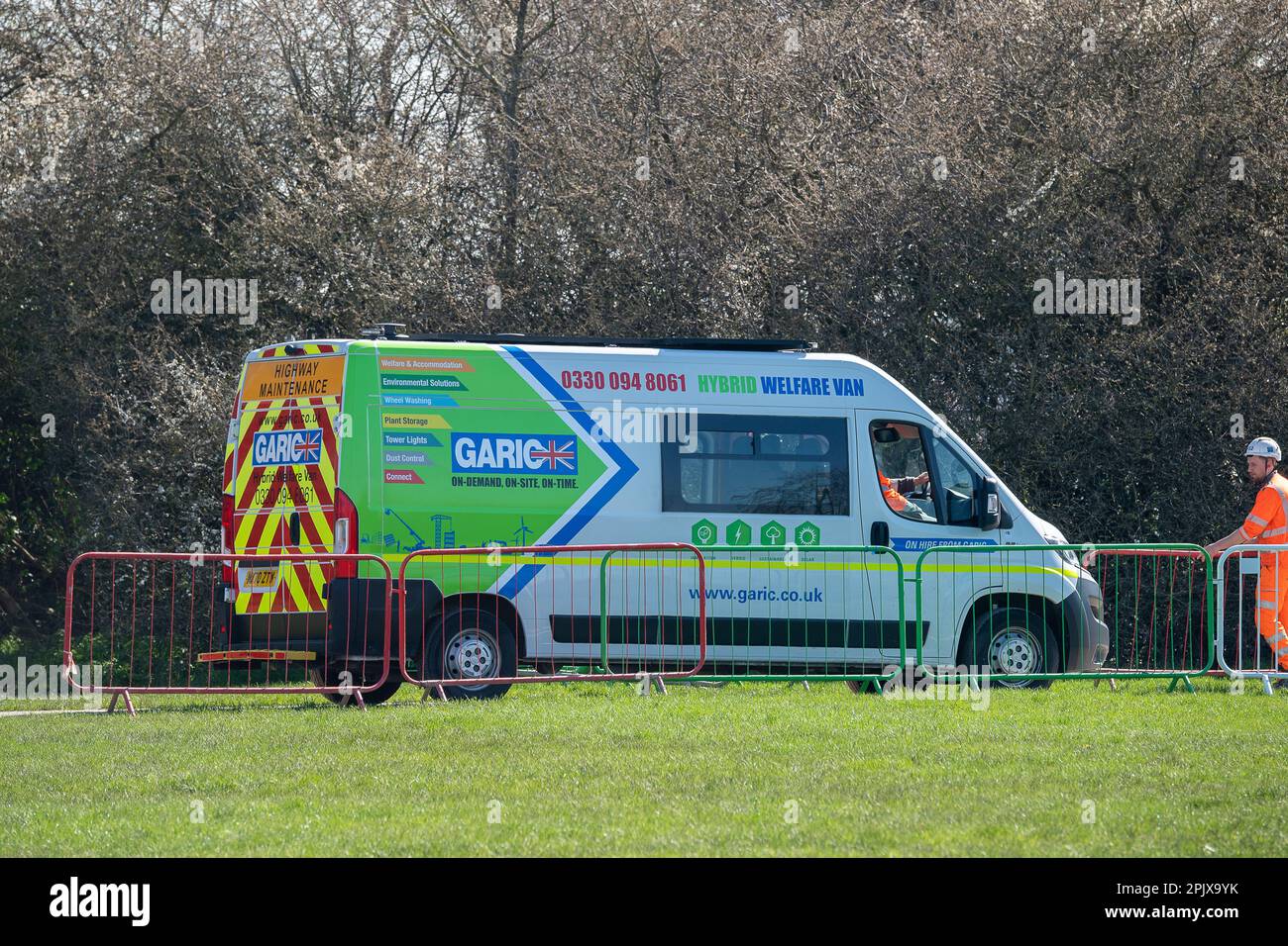 Ruislip, Royaume-Uni. 4th avril 2023. Suite aux récents bouillonnants ...