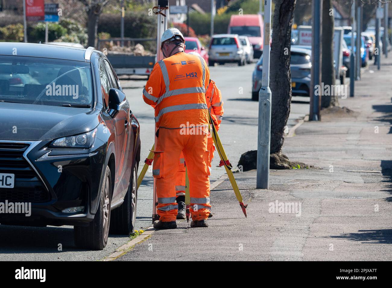 Ruislip, Royaume-Uni. 4th avril 2023. Suite aux récents bouillonnants ...