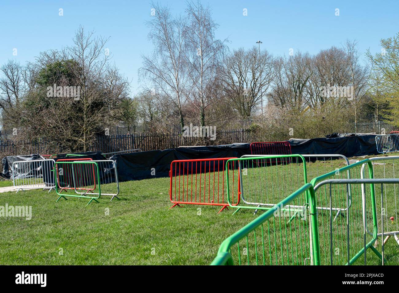Ruislip, Royaume-Uni. 4th avril 2023. Suite aux récents bouillonnants ...