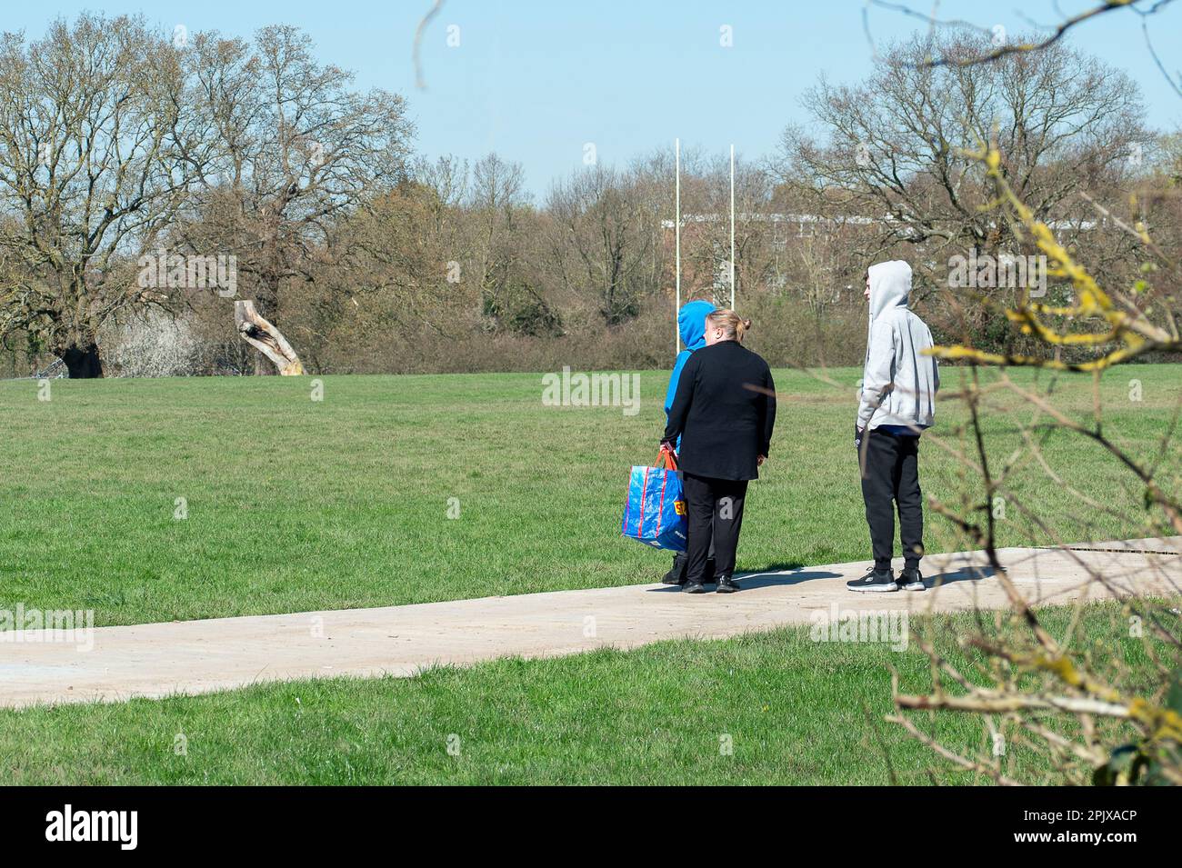 Ruislip, Royaume-Uni. 4th avril 2023. Suite aux récents bouillonnants ...