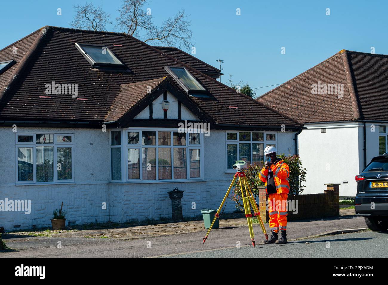 Ruislip, Royaume-Uni. 4th avril 2023. Suite aux récents bouillonnants ...