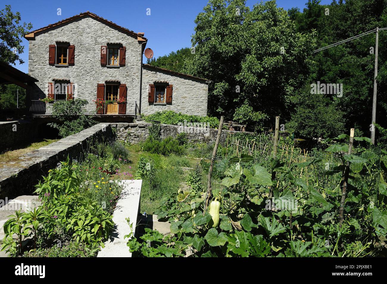 Le Mulino di Chicon B&B abrité dans un ancien moulin de Sambuca ...