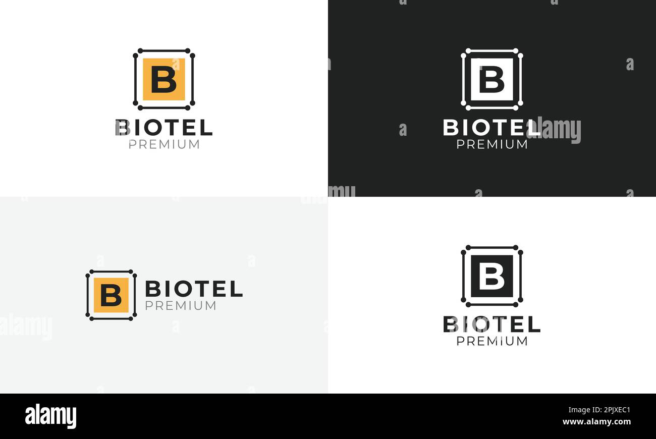 Logo de lettre b Banque de photographies et d’images à haute résolution ...