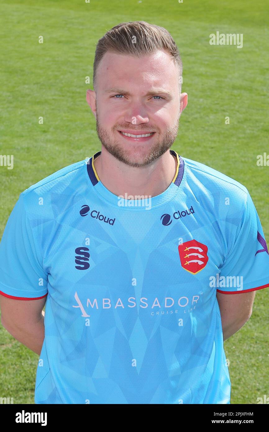 Sam Cook dans la tenue de la coupe d'une journée de Royal London lors ...