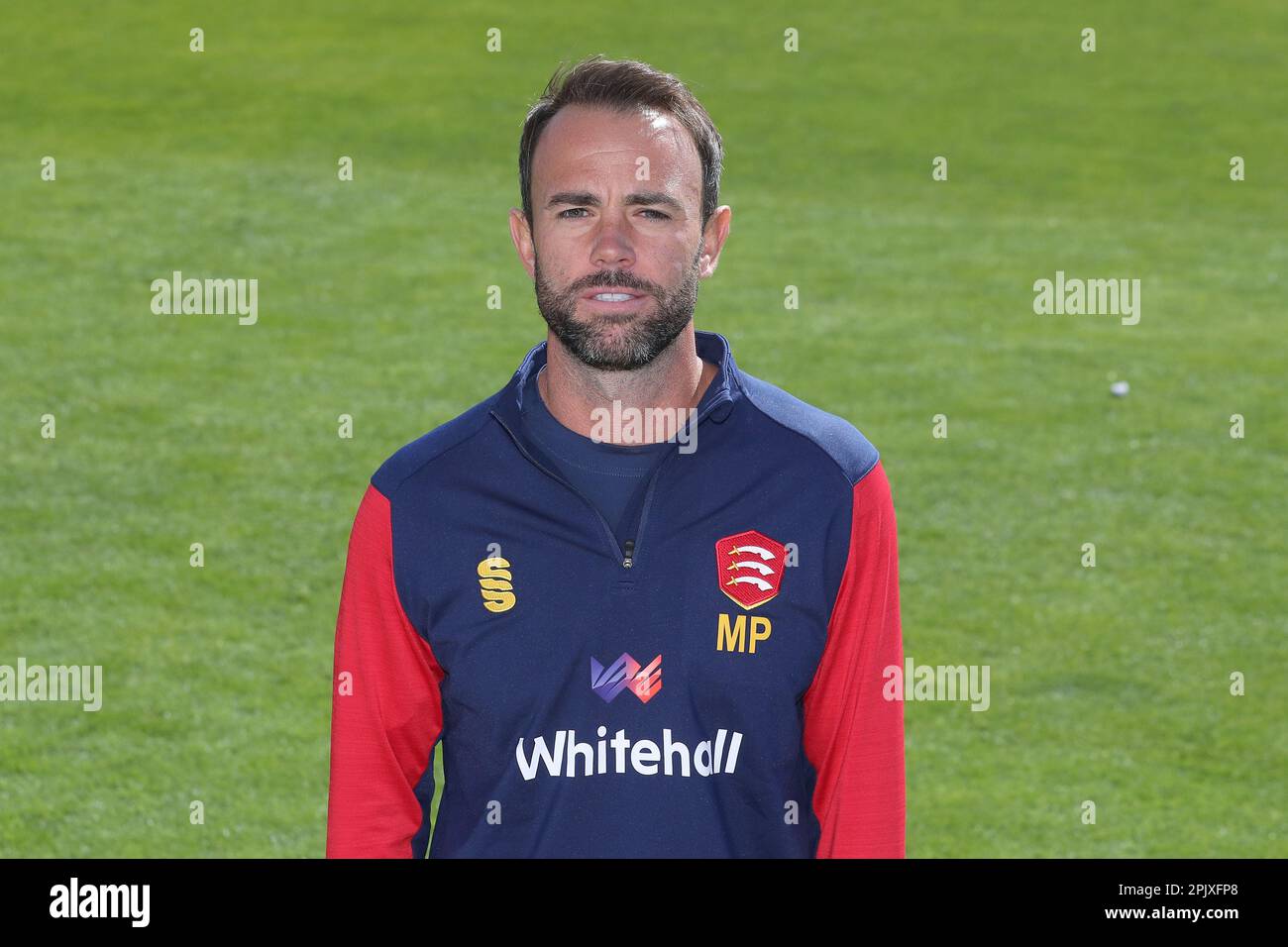 Mark Pettini lors de la journée de presse de la CCC d'Essex au sol du ...