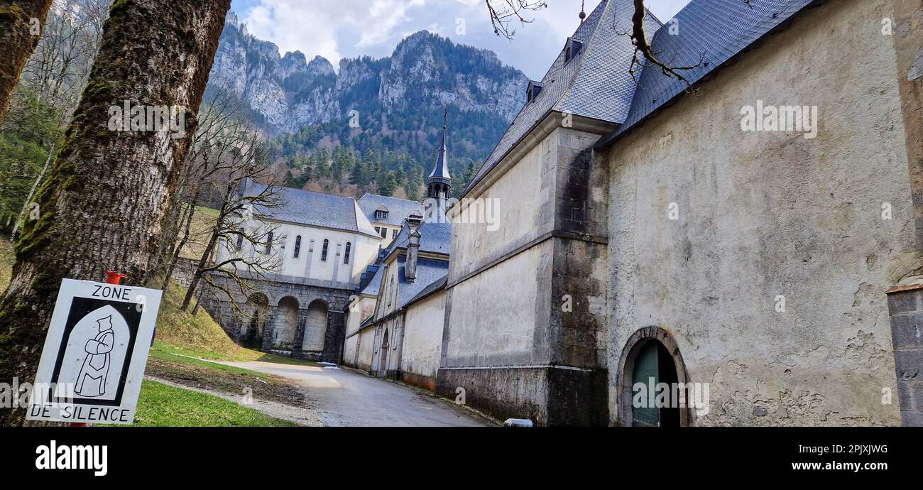 Foret de la grande chartreuse Banque de photographies et d’images à ...