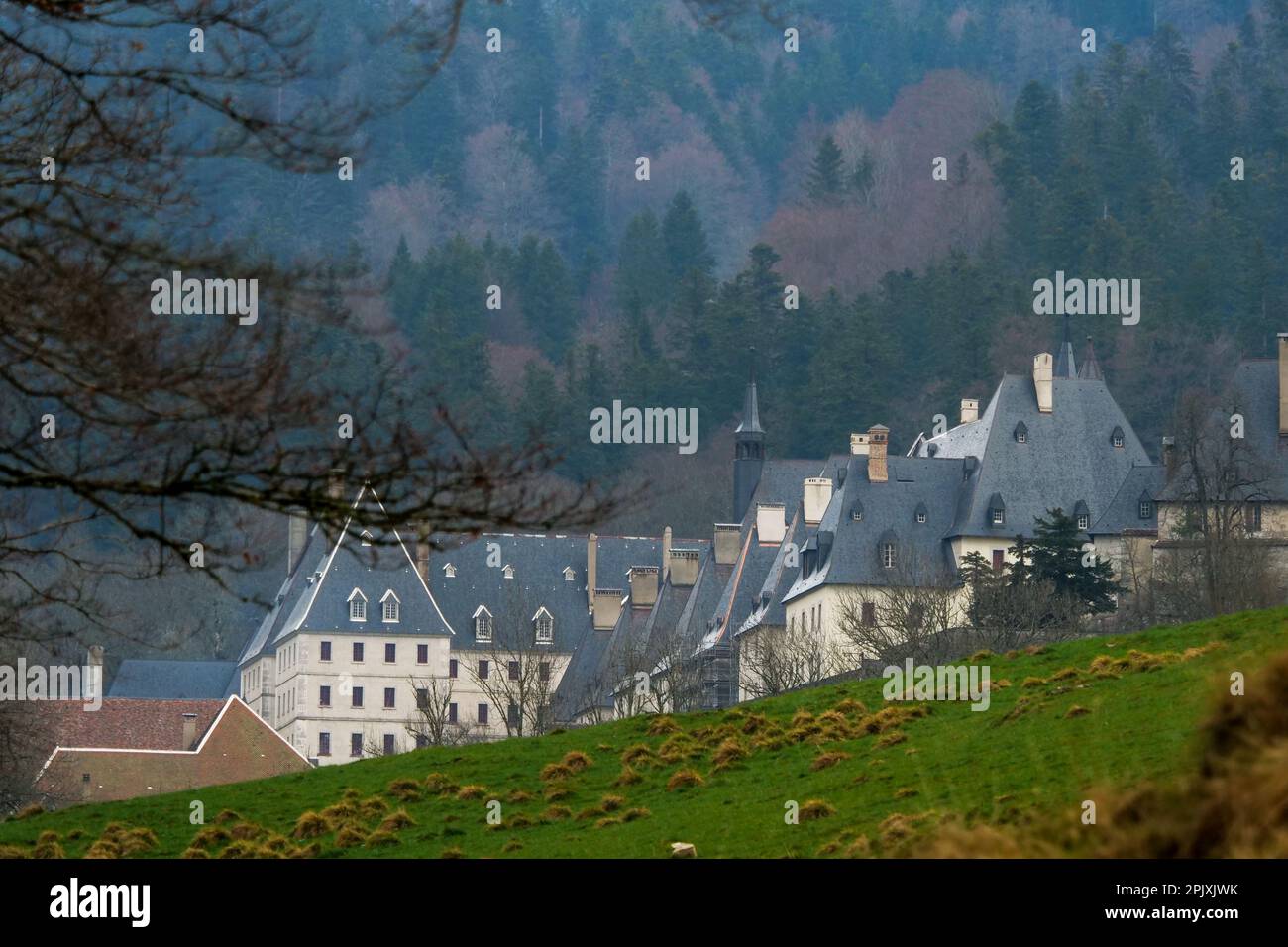 Foret de la grande chartreuse Banque de photographies et d’images à ...