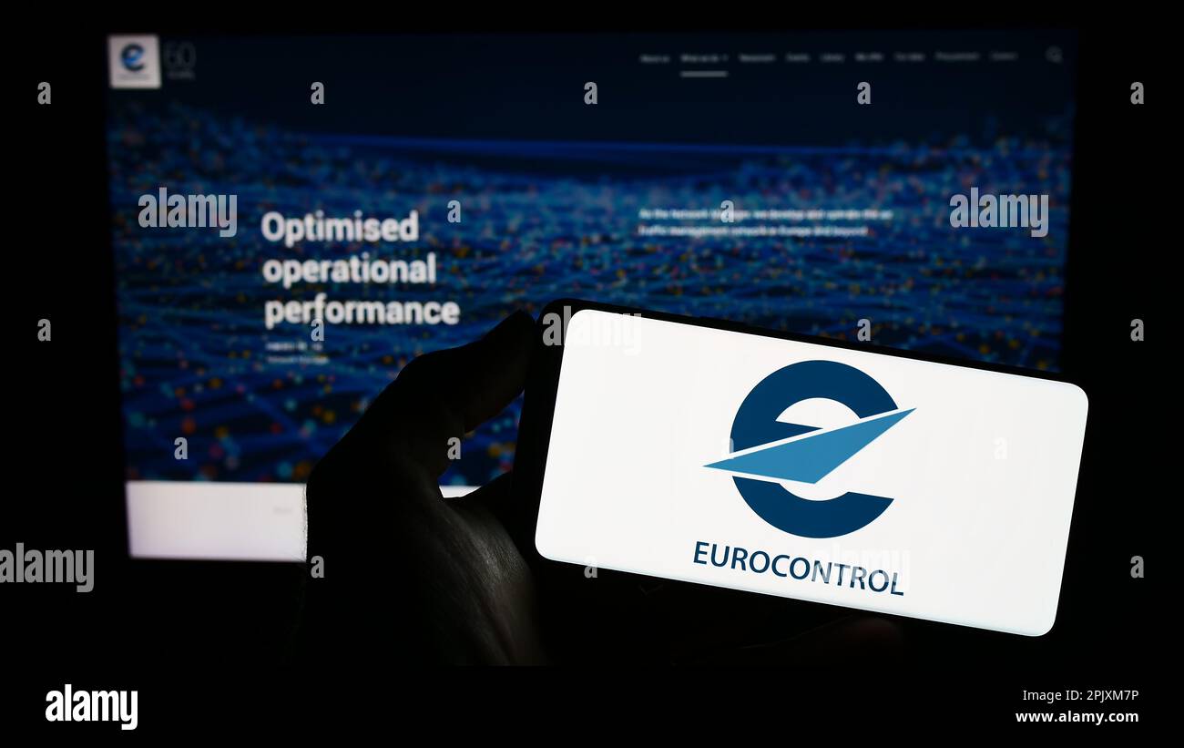 Logo eurocontrol Banque de photographies et d’images à haute résolution ...