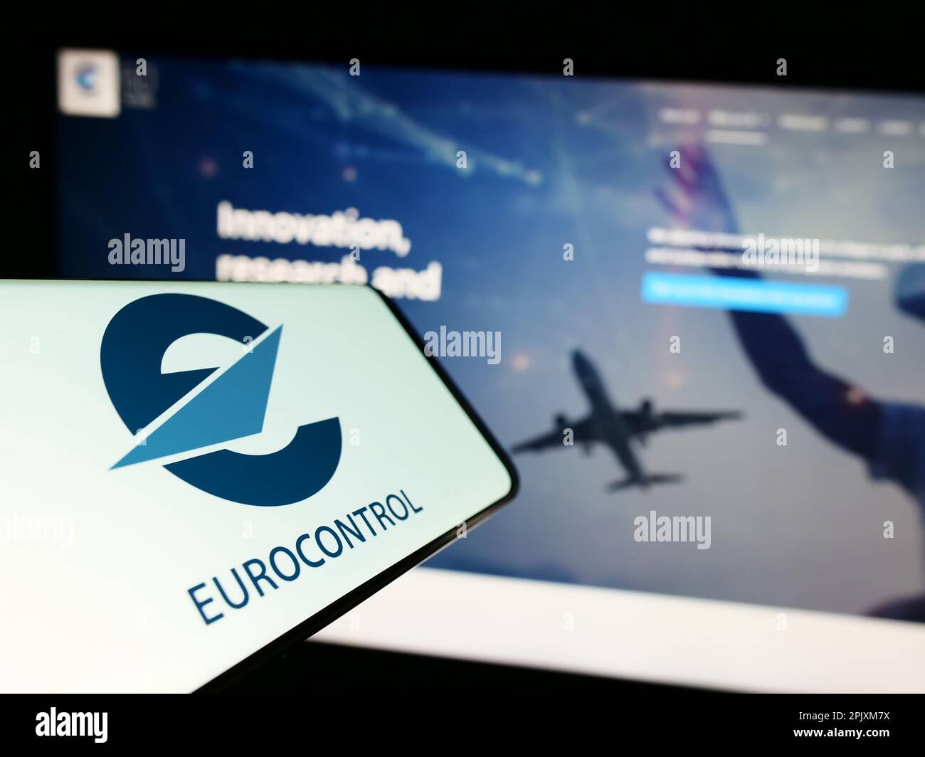 Logo eurocontrol Banque de photographies et d’images à haute résolution ...