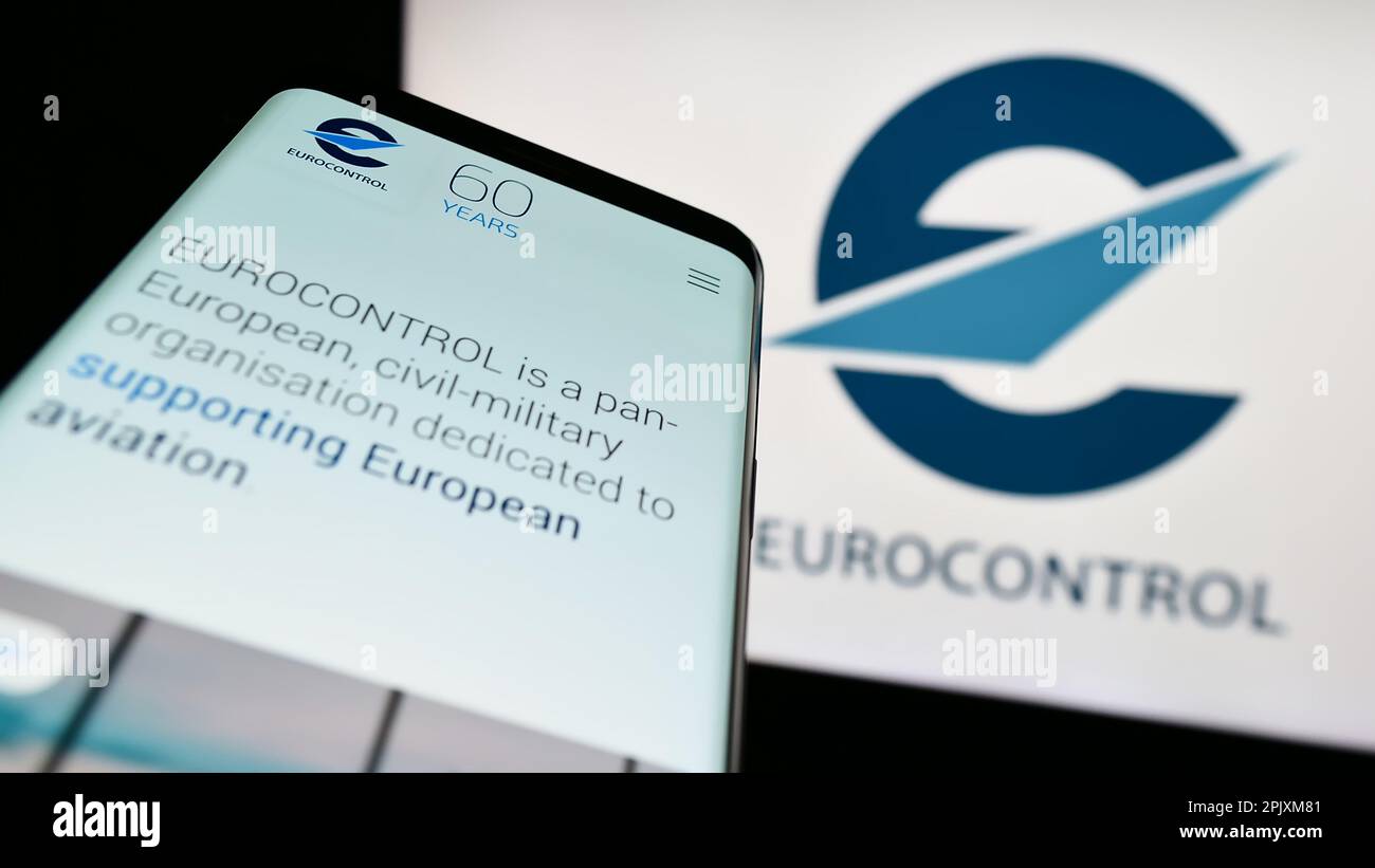 Logo eurocontrol Banque de photographies et d’images à haute résolution - Alamy