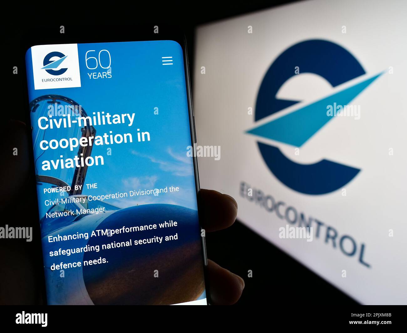 Logo eurocontrol Banque de photographies et d’images à haute résolution ...