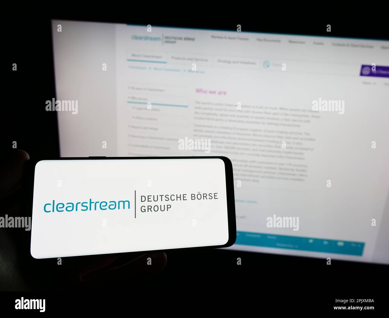 Logo clearstream Banque de photographies et d’images à haute résolution ...