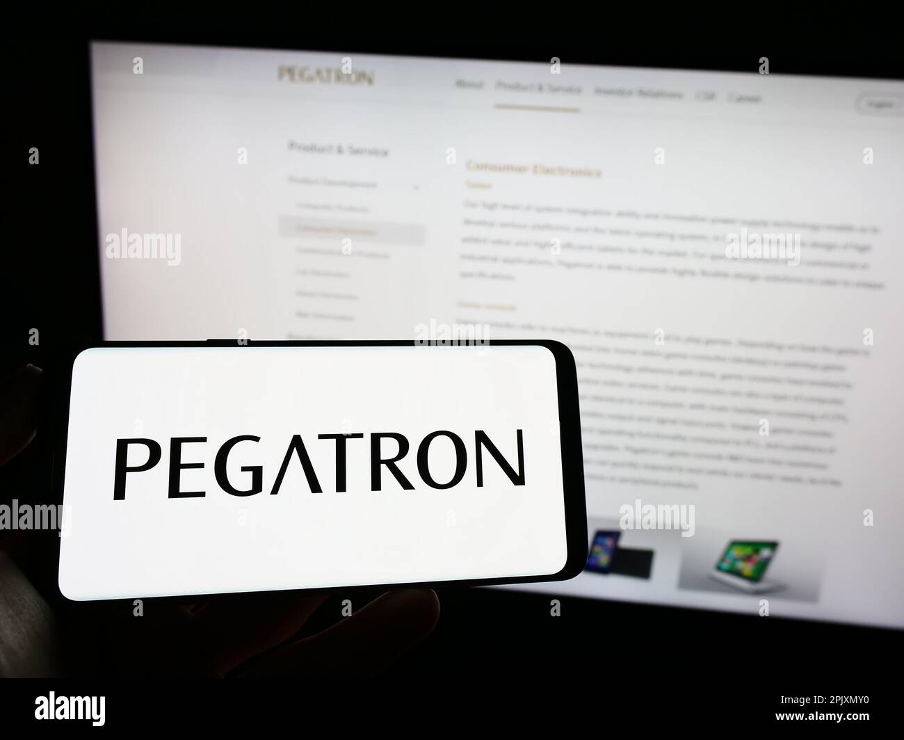 Pegatron corp Banque de photographies et d’images à haute résolution ...