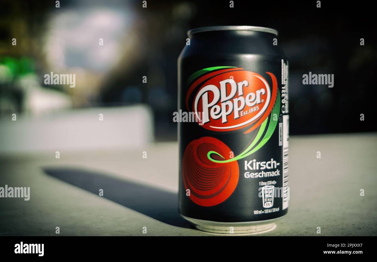 Dr pepper logo Banque de photographies et d’images à haute résolution - Alamy