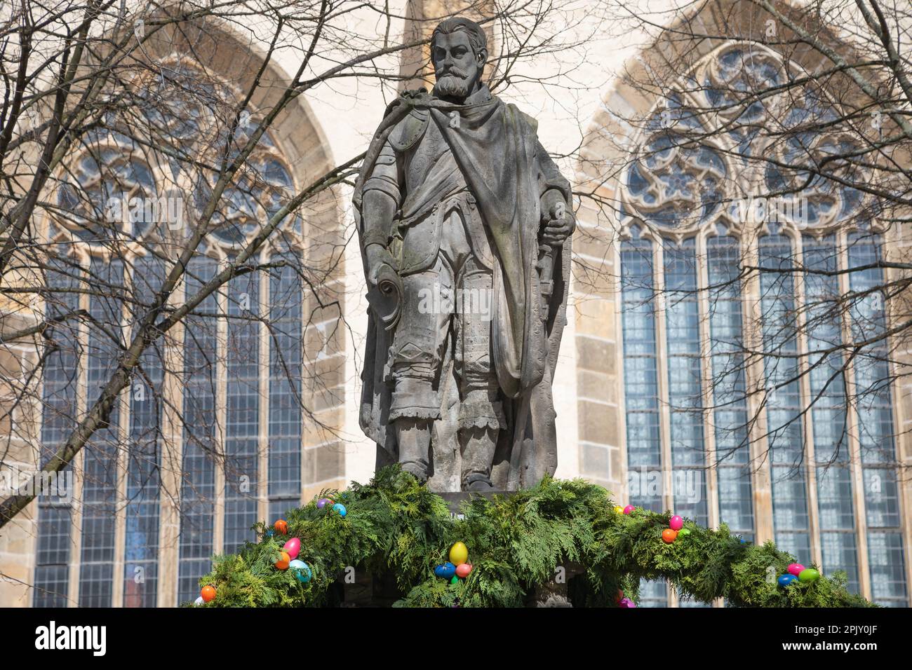 Beginn der Osterbräuche in der Oster-Hauptstadt Bautzen mit der ...