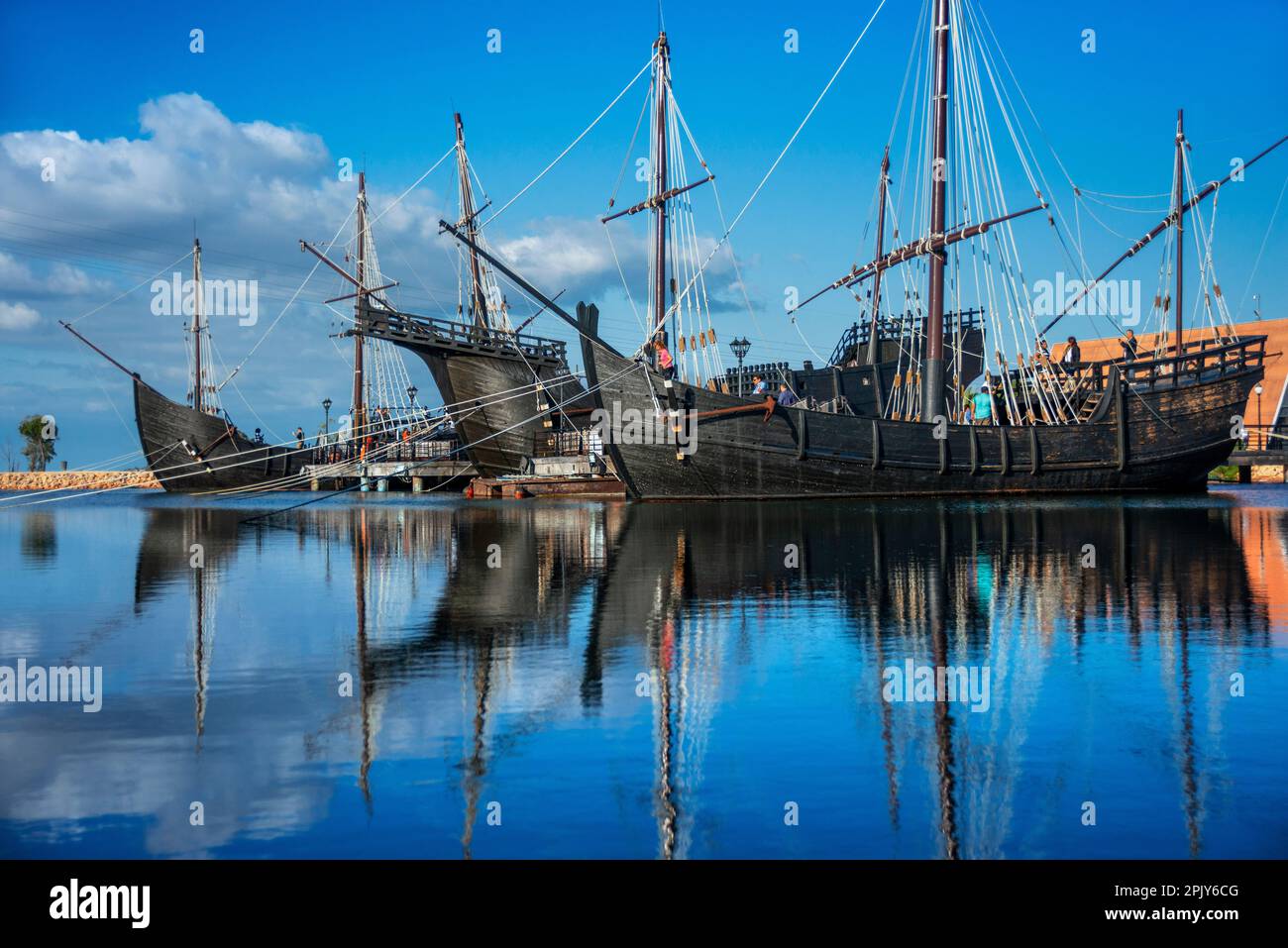 Bateaux christopher columbos Banque de photographies et d’images à ...