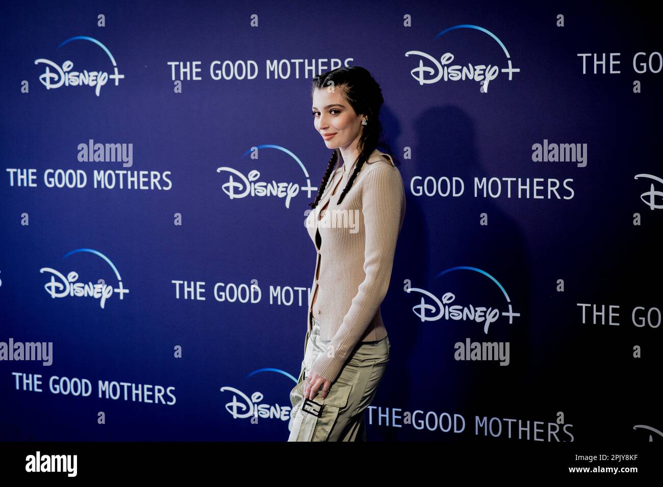 Rome, Italie, 04th avril 2023, Gaia Girace participe à la séance photo ...