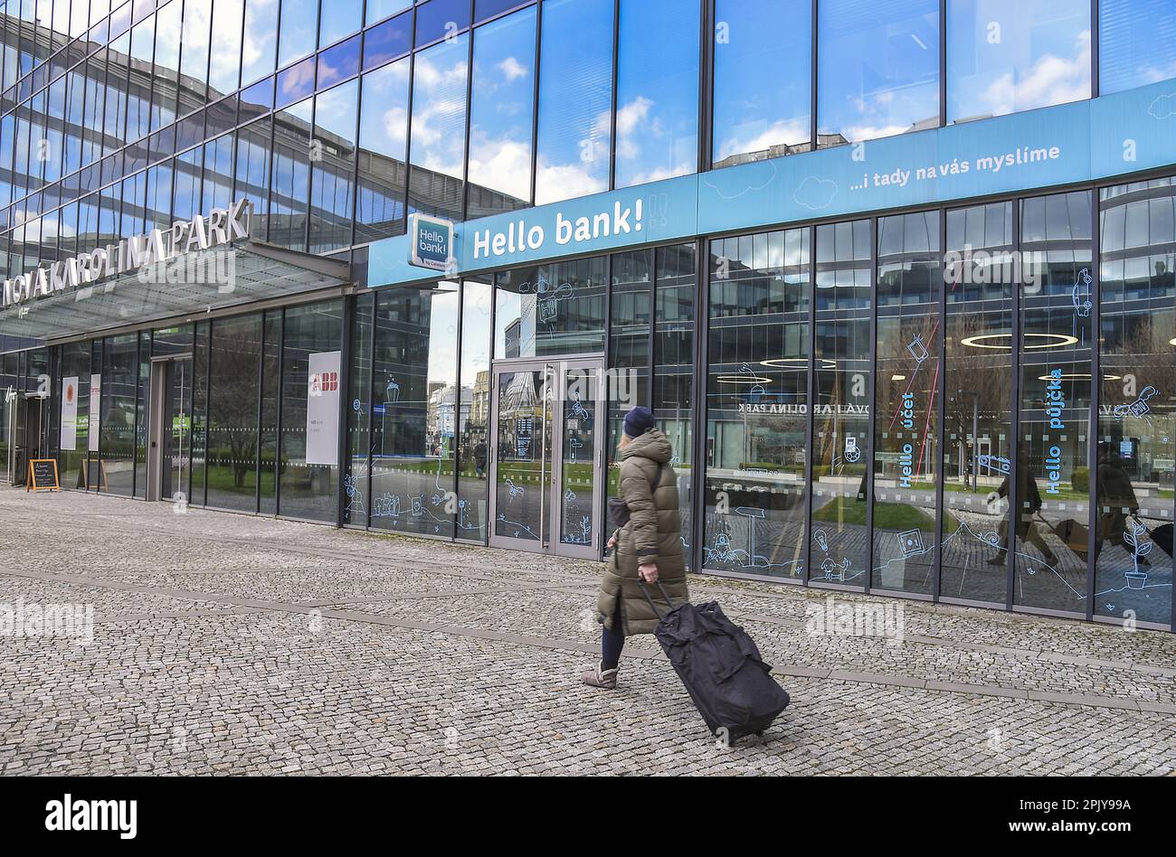 Bonjour Bank!, une filiale de la banque étrangère BNP Paribas Personal Finance, va ...