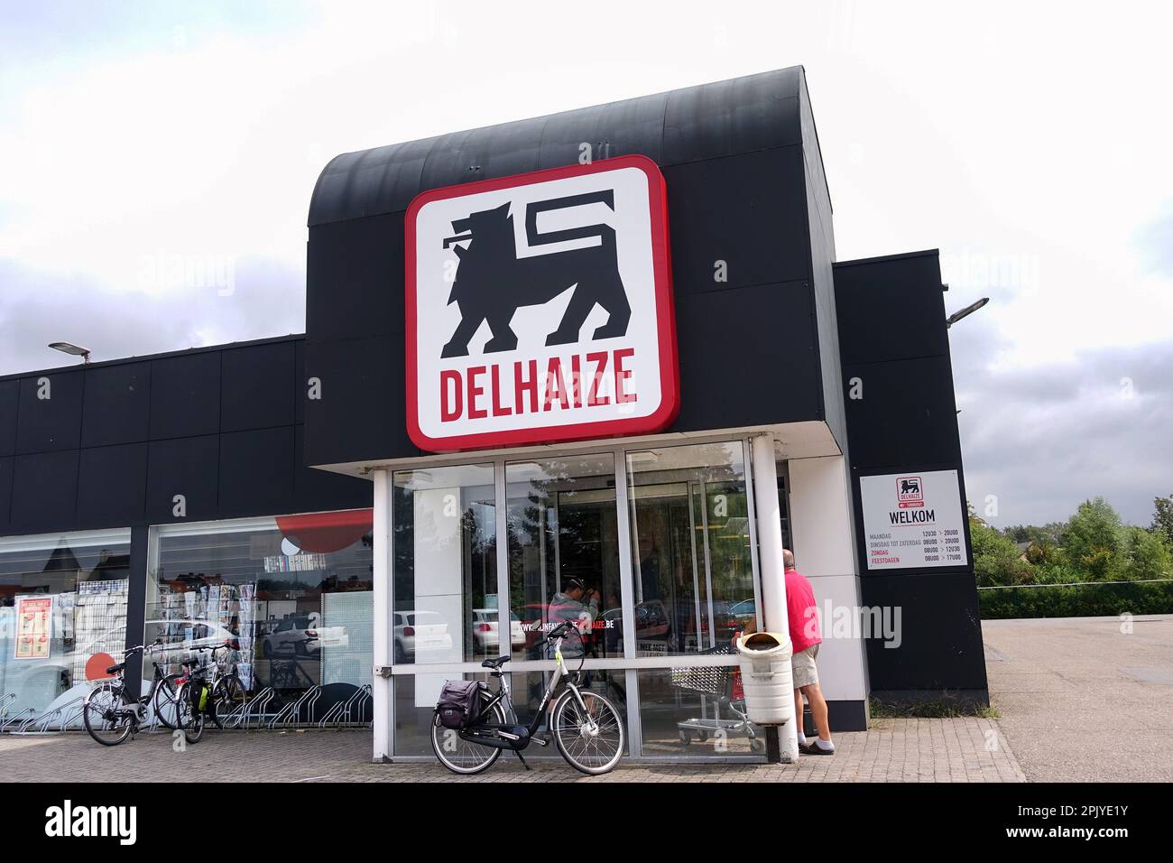 Delhaize le lion Banque de photographies et d’images à haute résolution ...