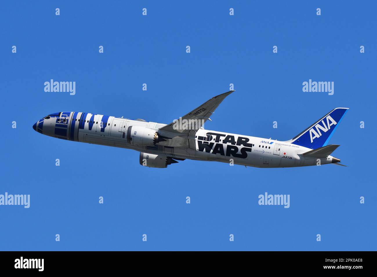 Tokyo, Japon - 19 mars 2023 : tout Nippon Airways (ANA) Boeing B787-9 ...