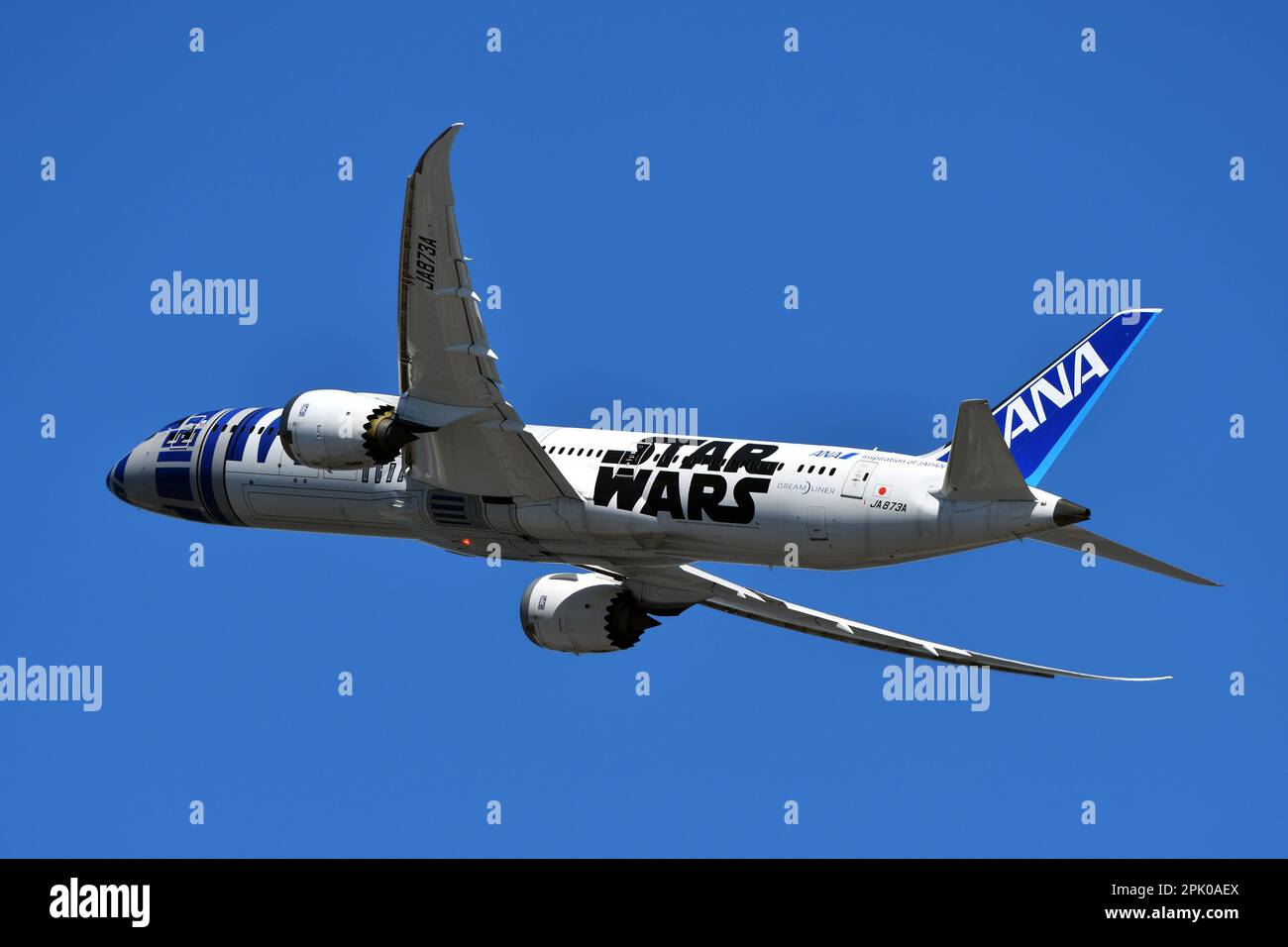 Tokyo, Japon - 19 mars 2023 : tout Nippon Airways (ANA) Boeing B787-9 ...