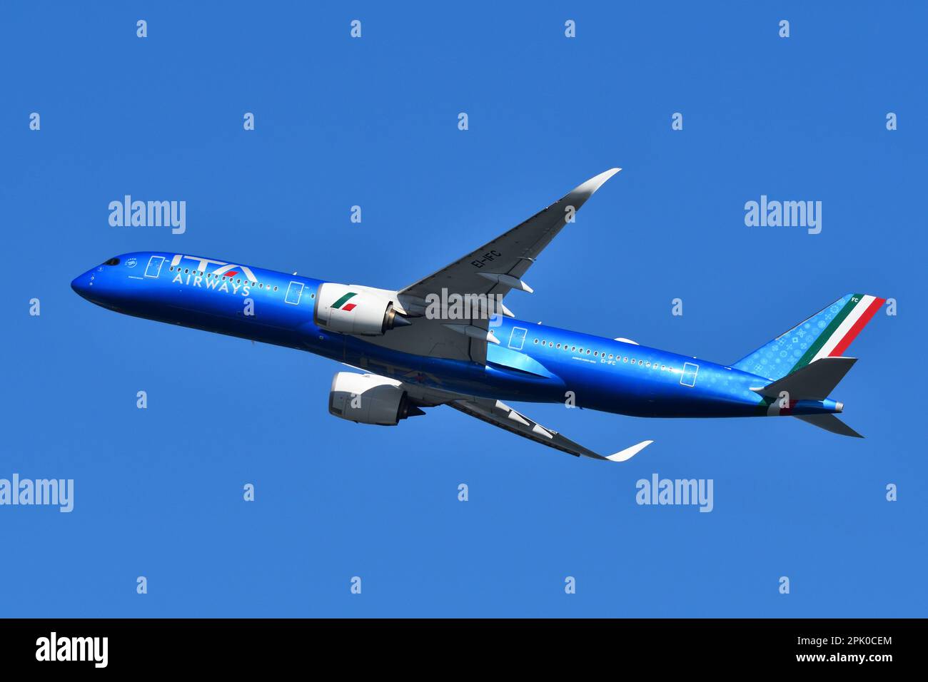 Tokyo, Japon - 19 mars 2023 : avion passager ATI Airways Airbus A350 ...