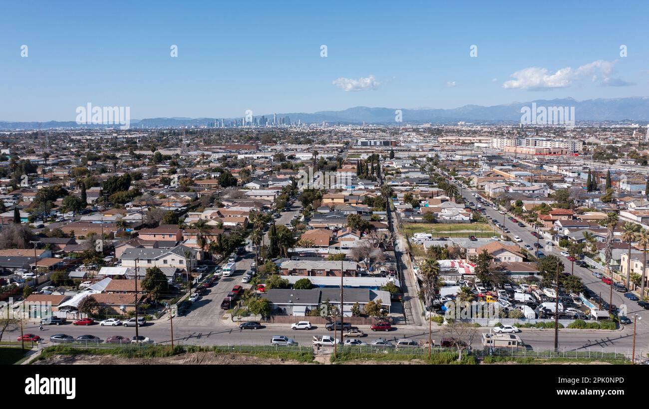 Quartier de watts Banque de photographies et d’images à haute résolution - Alamy