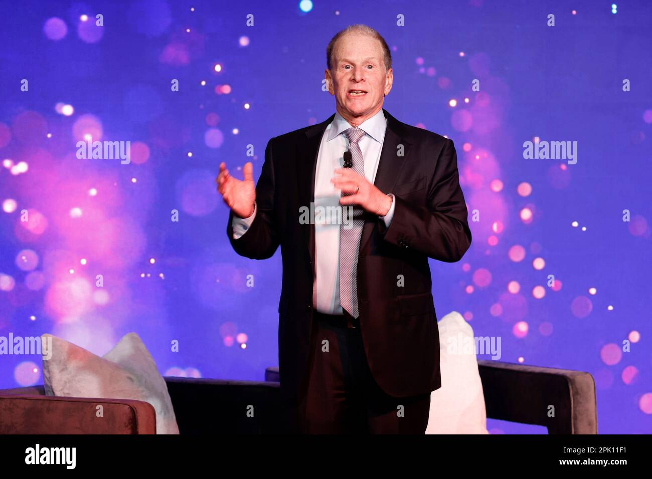 IMAGE DISTRIBUTED FOR TRINET - Burton M. Goldfield, President and CEO ...